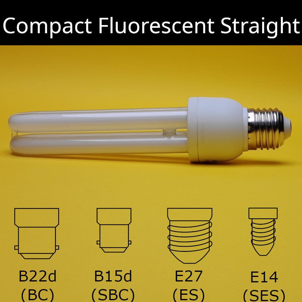 Compact Fluorescent Straight – The Lightbulb Man