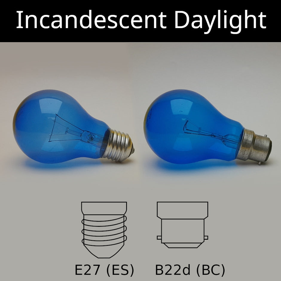 Incandescent Bulbs – The Lightbulb Man