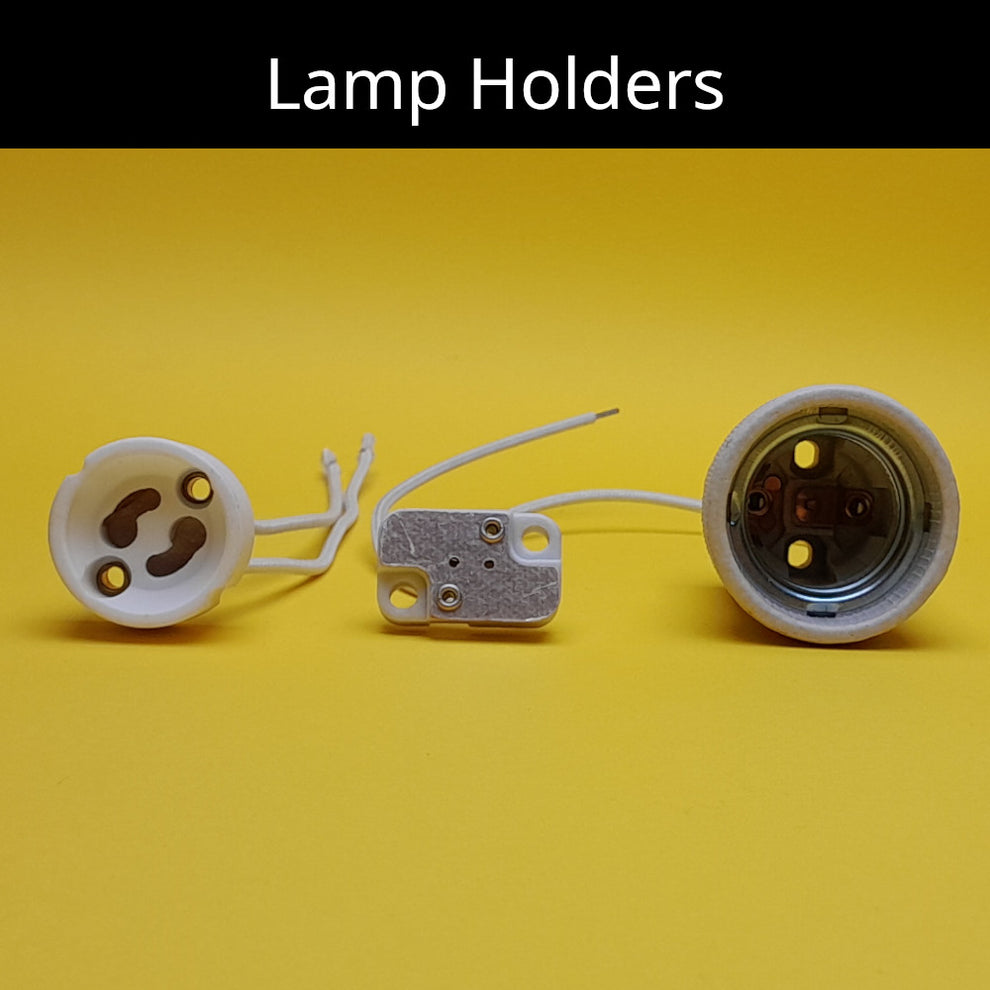 Lamp Holders – The Lightbulb Man