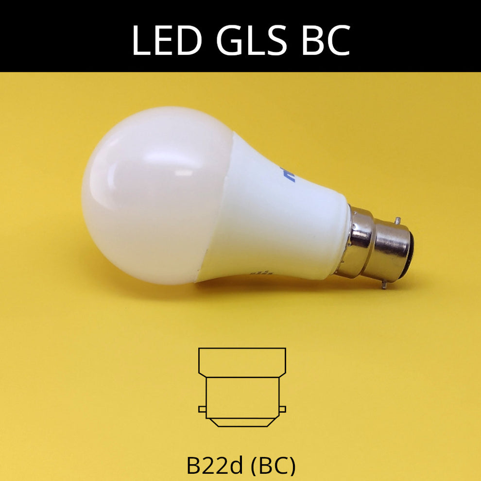 LED GLS BC – The Lightbulb Man