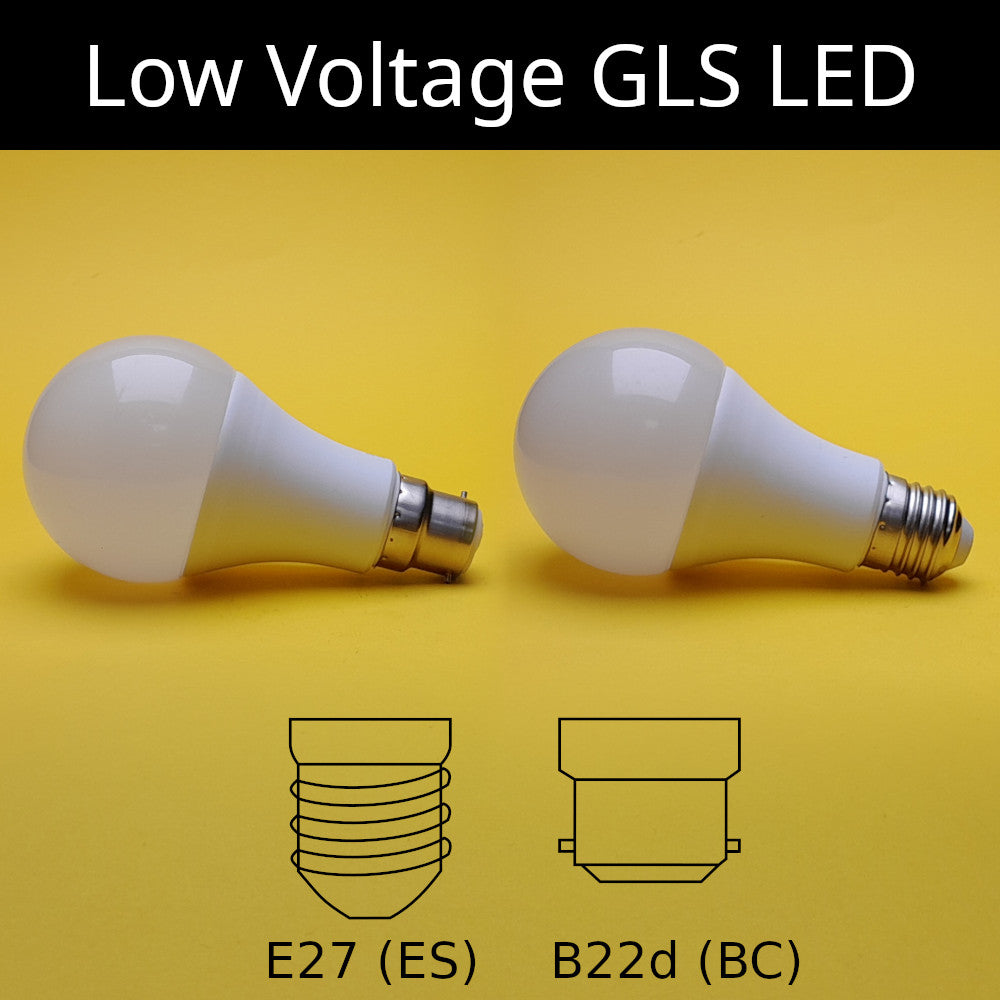 Low Voltage GLS LED – The Lightbulb Man