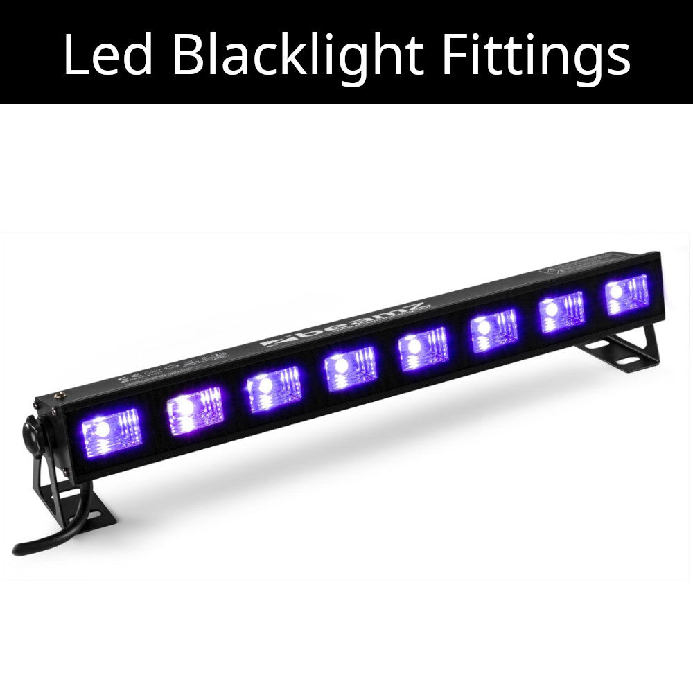 Blacklight LED Fittings – The Lightbulb Man