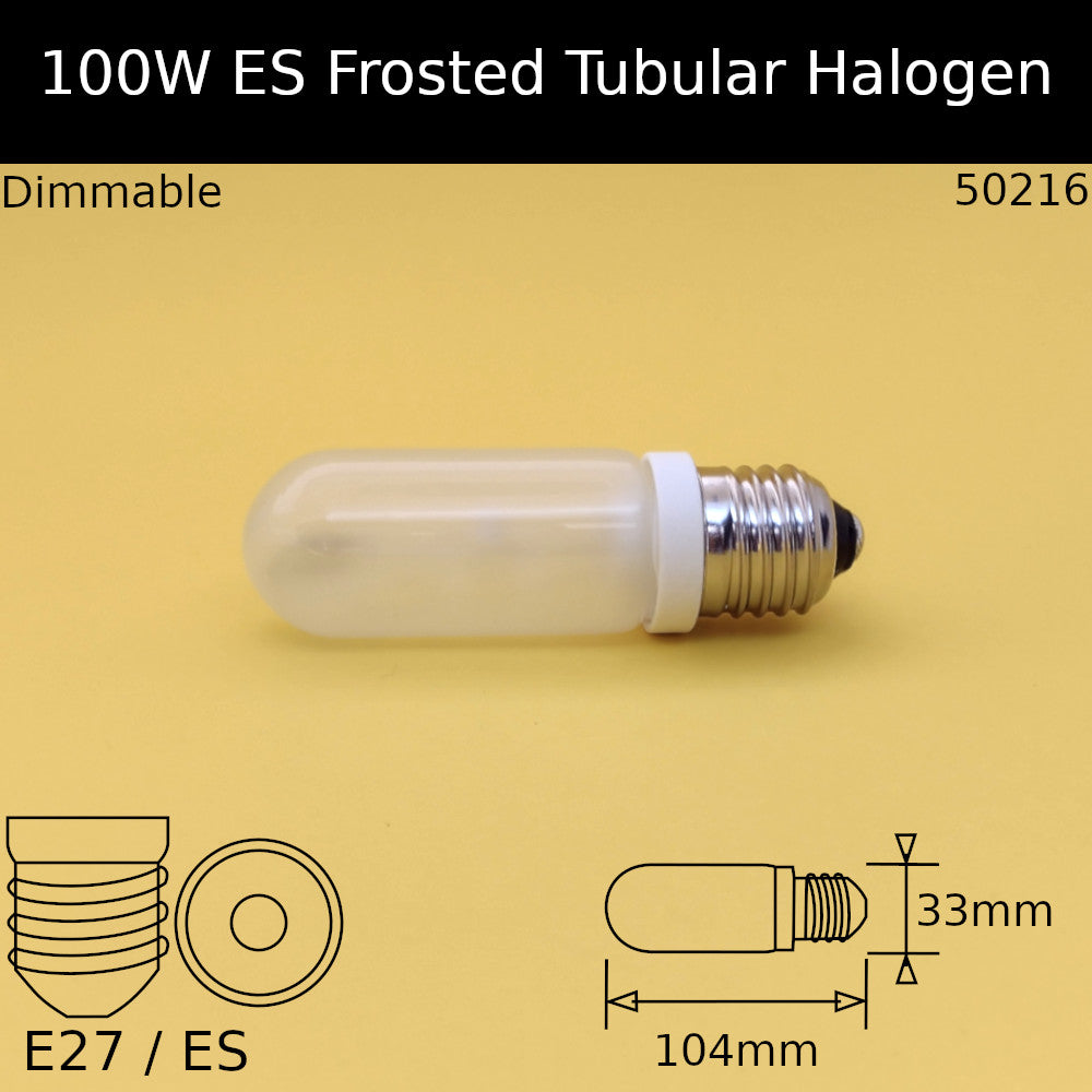 Halogen Tubular – The Lightbulb Man