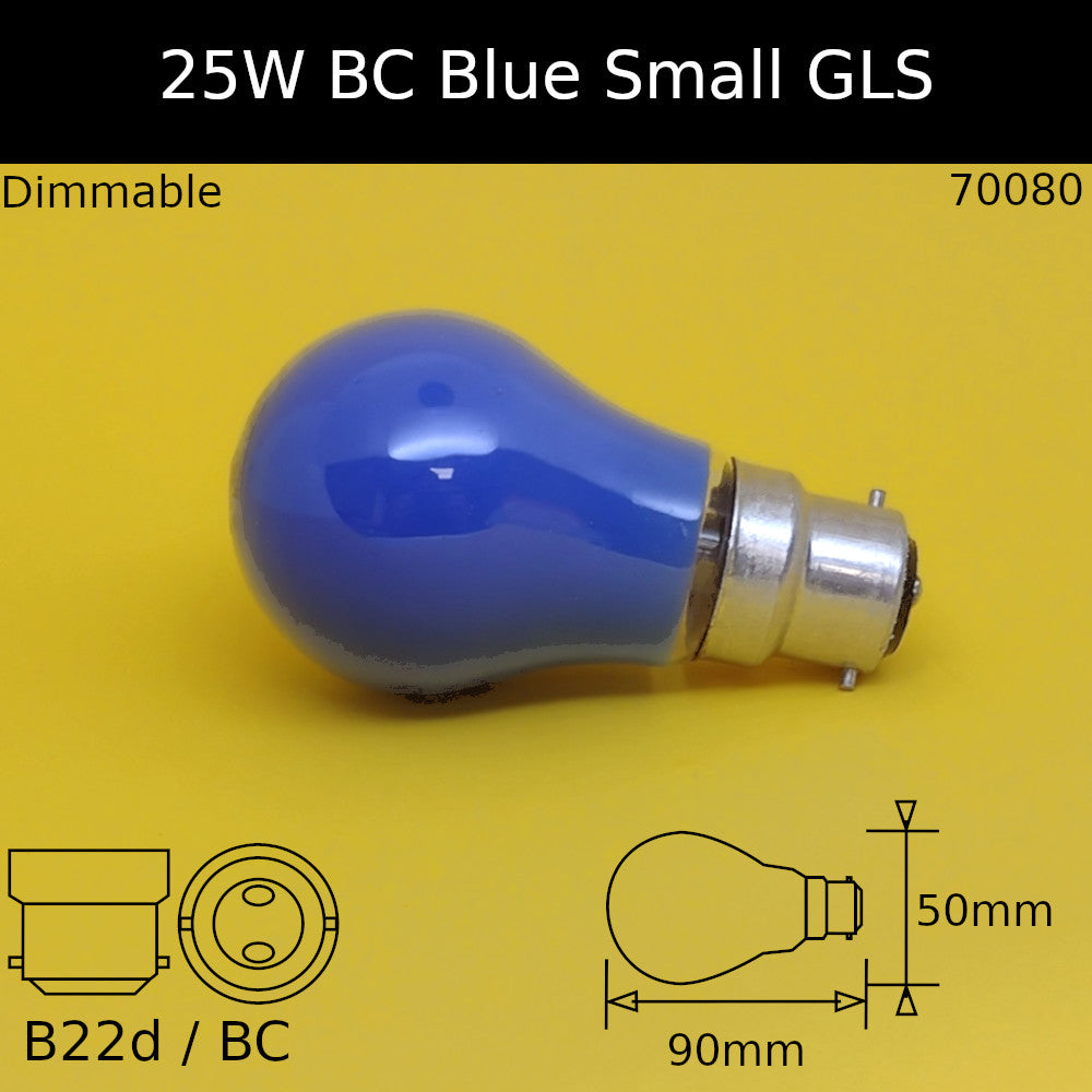 Coloured GLS Incandescent – The Lightbulb Man