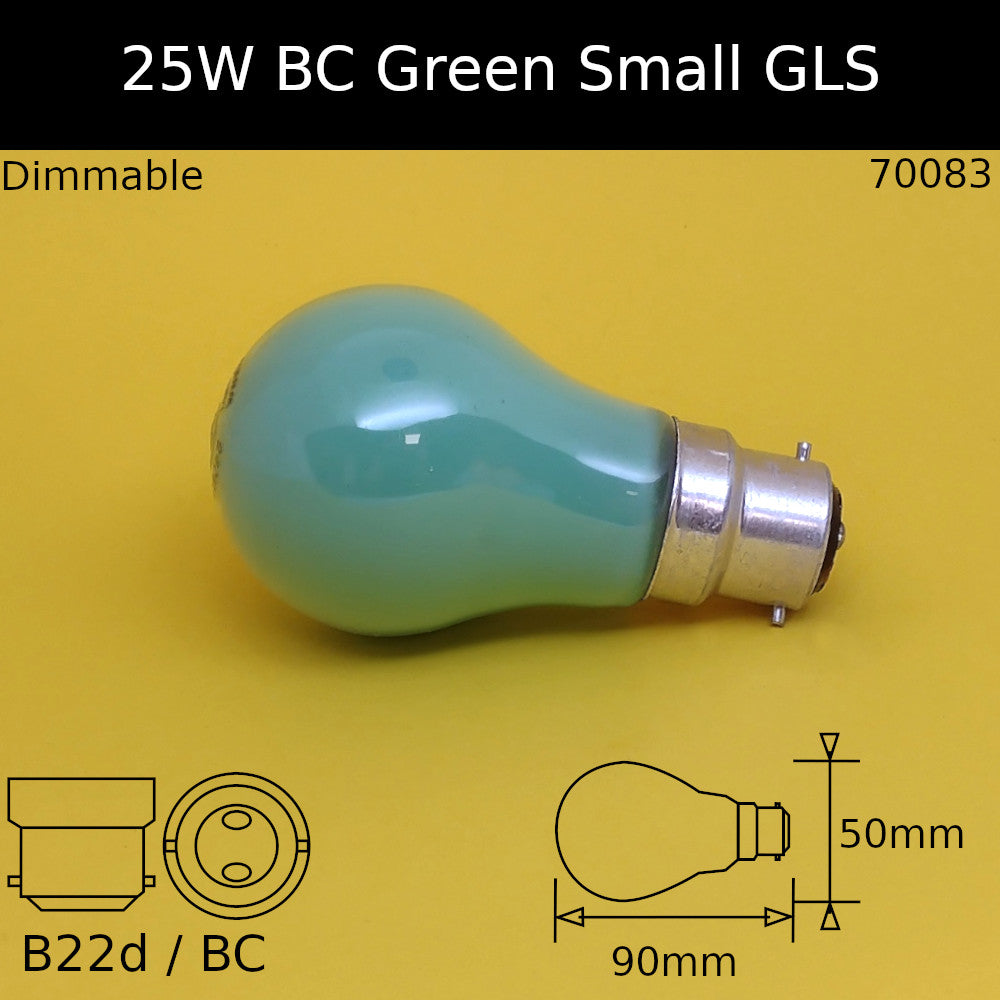 Coloured GLS Incandescent – The Lightbulb Man
