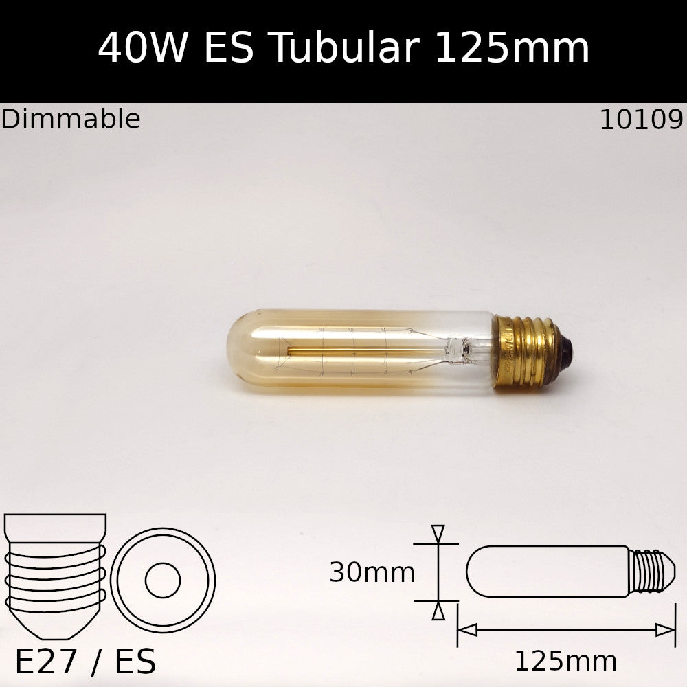 Incandescent Tubular – The Lightbulb Man