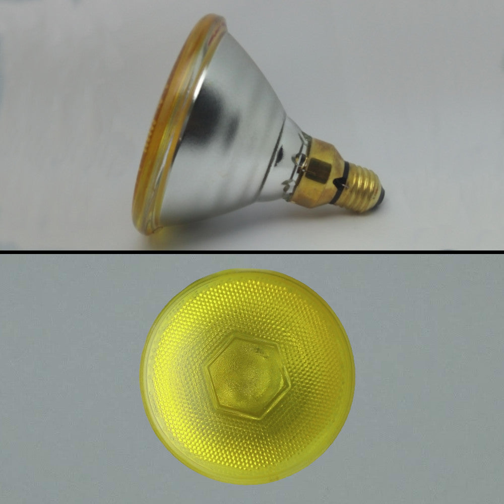 Coloured PAR38 Incandescent – The Lightbulb Man