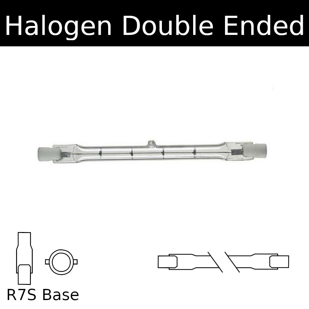 Halogen Double Ended – The Lightbulb Man