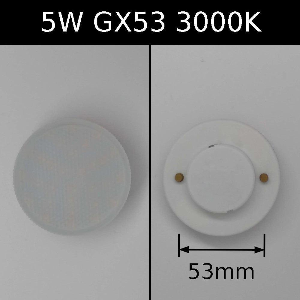 LED GX53 – The Lightbulb Man